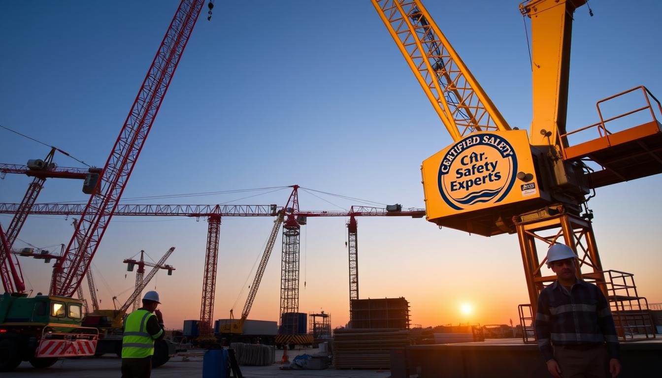 Pre-Start Crane Inspection Checklist & Guidelines - Certified Safety Experts