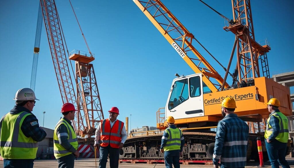 Crane Inspection Procedures: Ensure Safety & Compliance - Certified Safety Experts