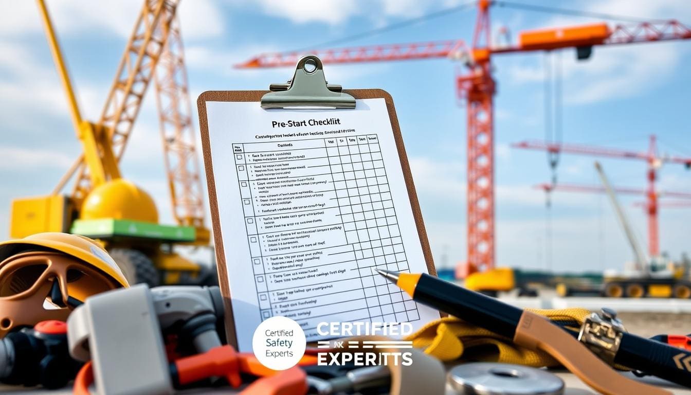 Pre-Start Crane Inspection Checklist & Guidelines - Certified Safety ...
