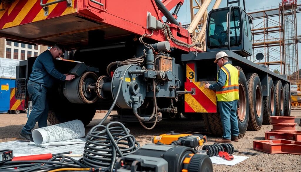 Mobile Crane Maintenance Guide: Key Safety & Best Practices