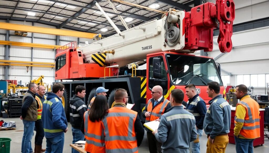 Mobile Crane Maintenance Training: A Complete Team Guide