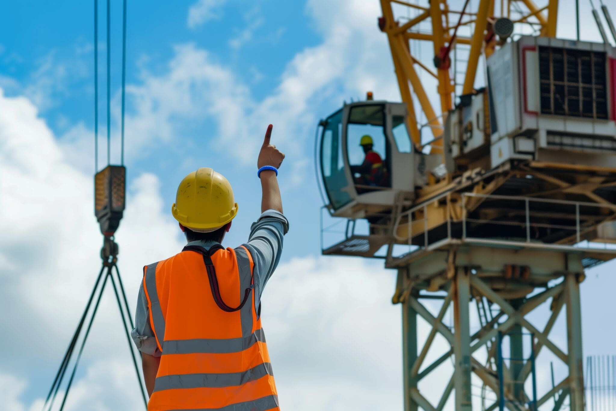 Crane Hand Signals for Safety & Crane Operation - Certified Safety Experts