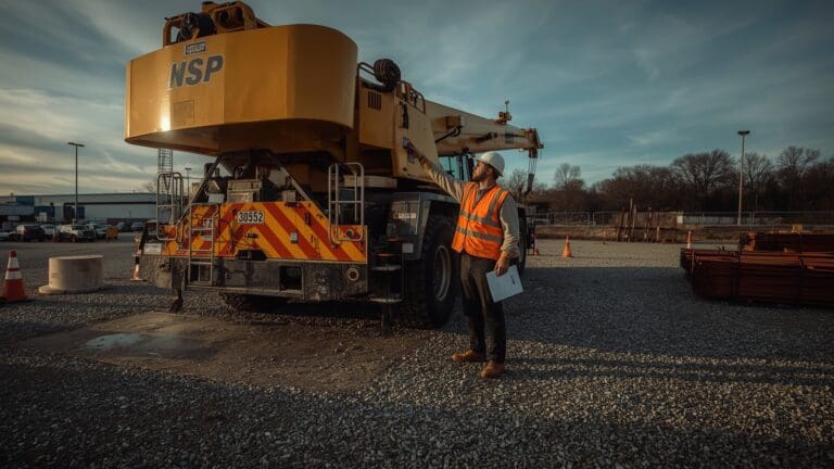 Crane Operator Daily Inspection: A Complete Pre-Shift Walkthrough