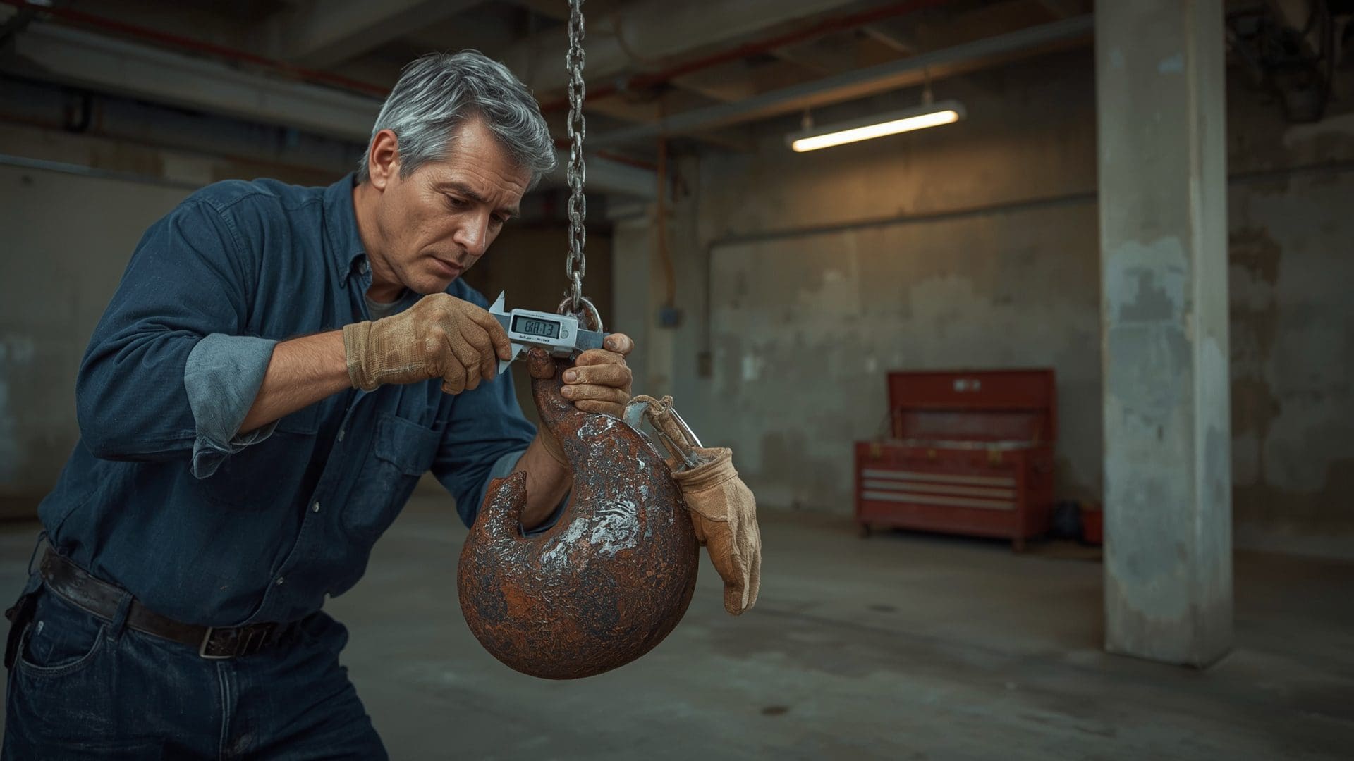 Crane Hook Inspection: How to Check for Damage, Deformation, and ...